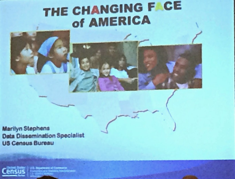 The Changing Face of America