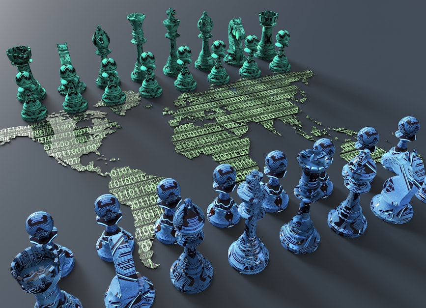 Evolving technology and the ties to geopolitics