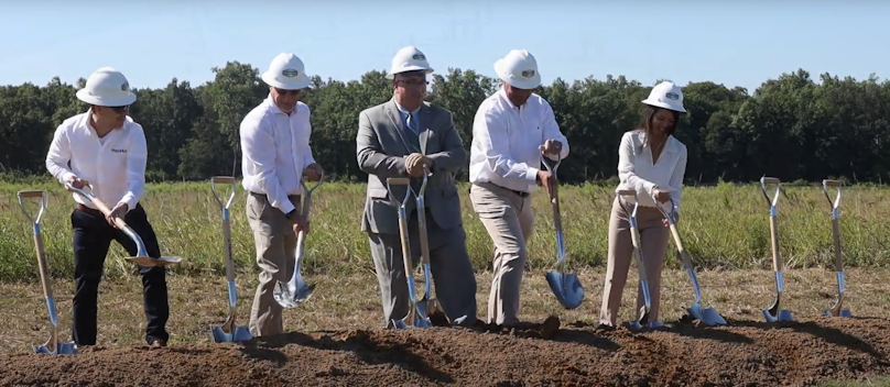 Tessenderlo Kerley, Inc. breaks ground on Ohio fertilizer facility