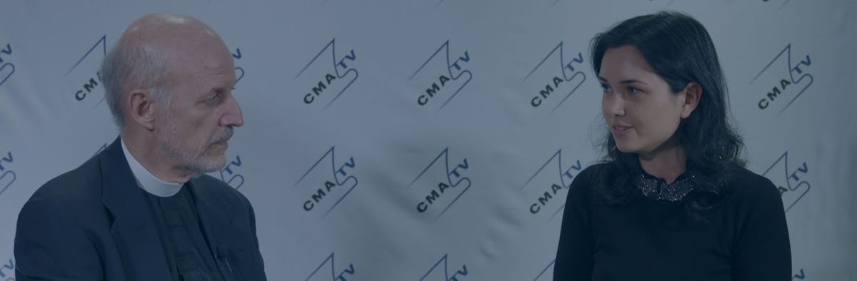 CMA TV: David Ridder on seafarers' mental and physical health