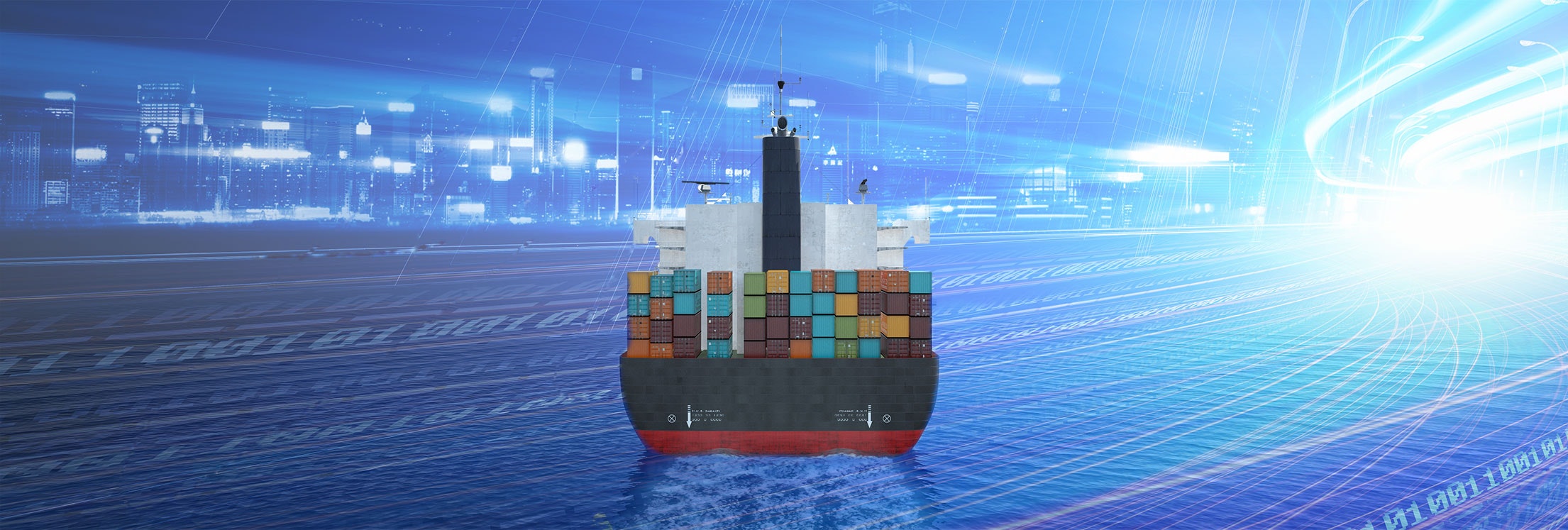 Shipping2030: transforming shipping through digitalization