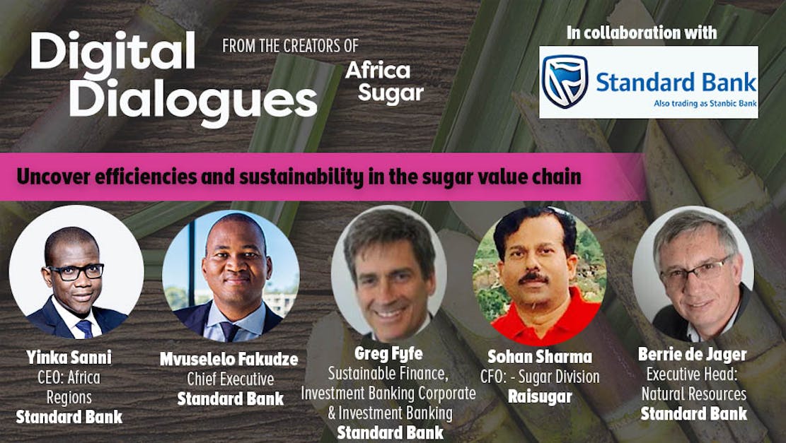 Uncover efficiencies and sustainability in the sugar value chain
