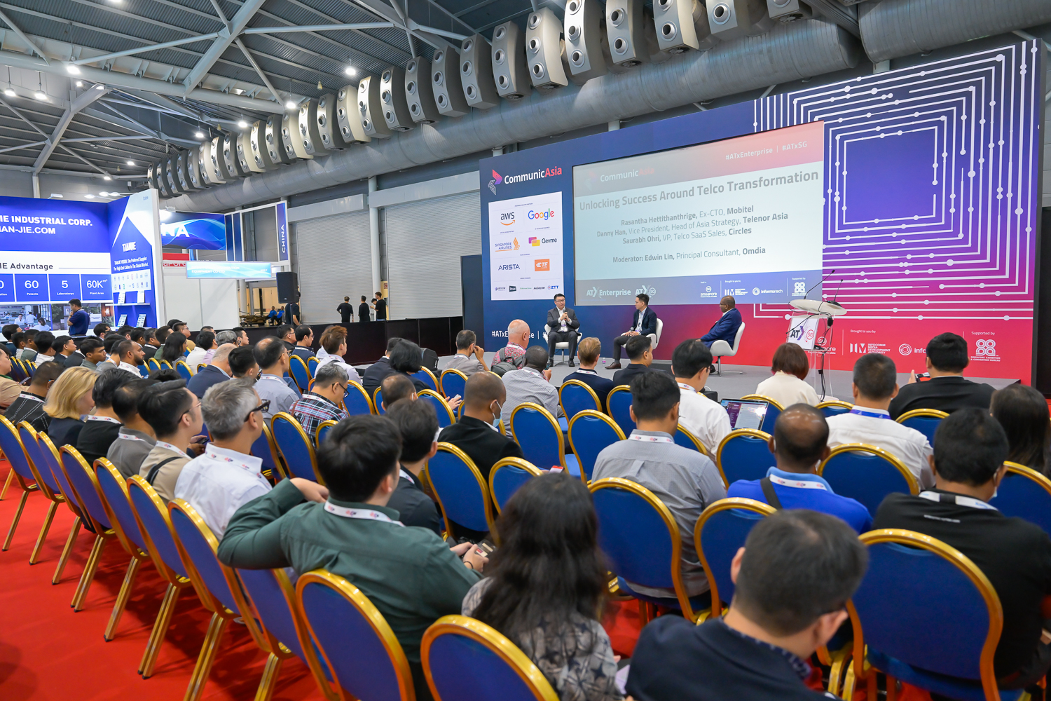 Apply to Speak | Asia Tech x Singapore