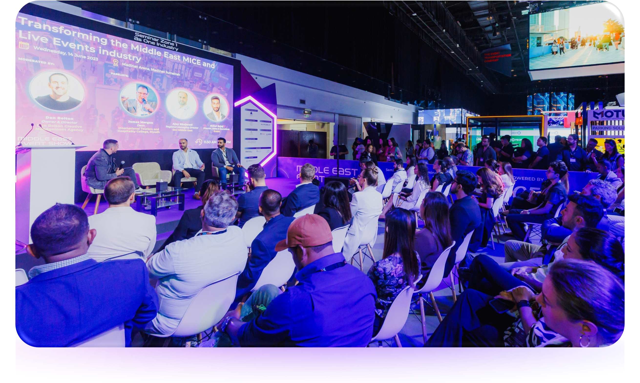 Why Visit? | Middle East Event Show