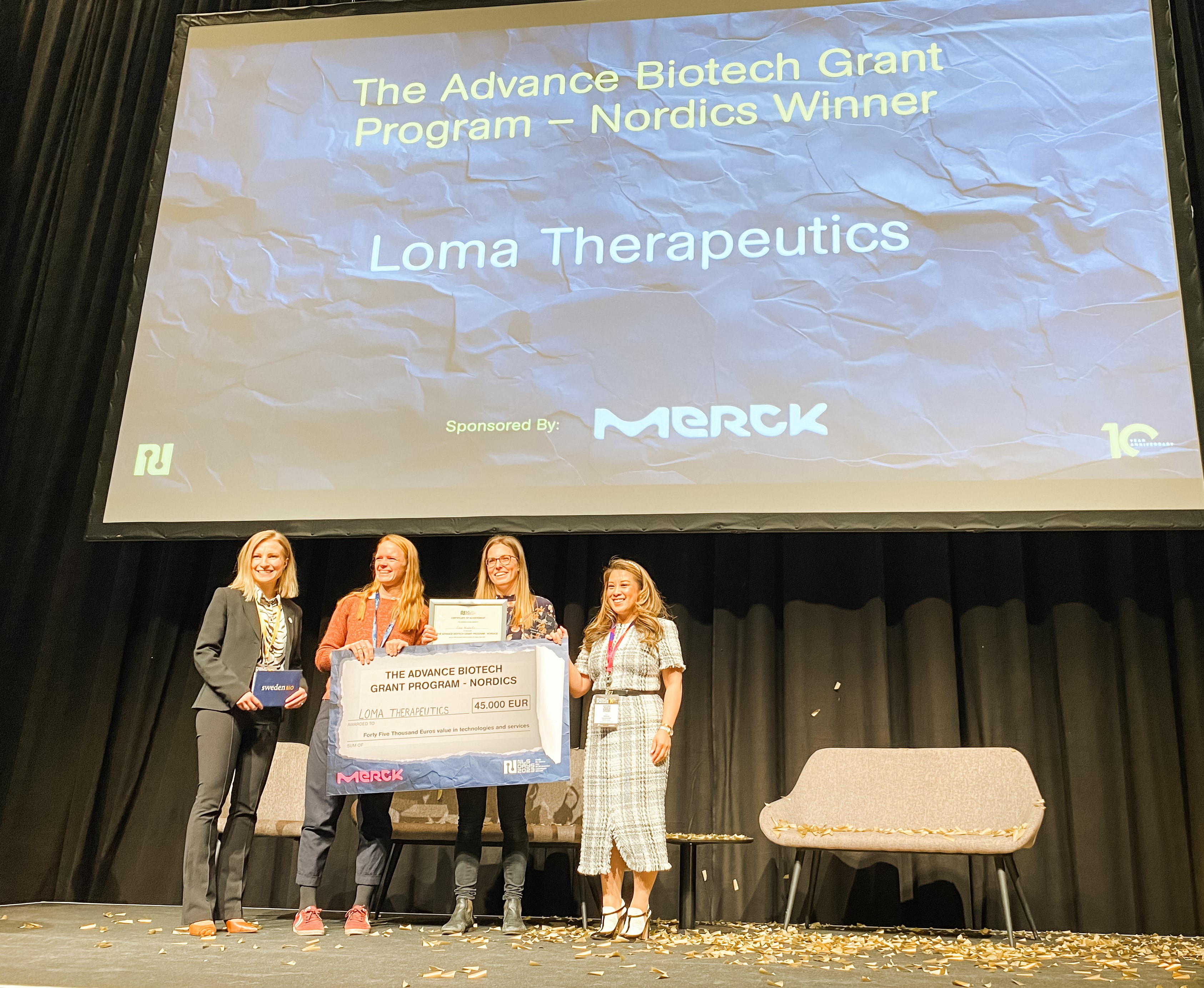 Merck's Advance Biotech Grant | BIO-Europe