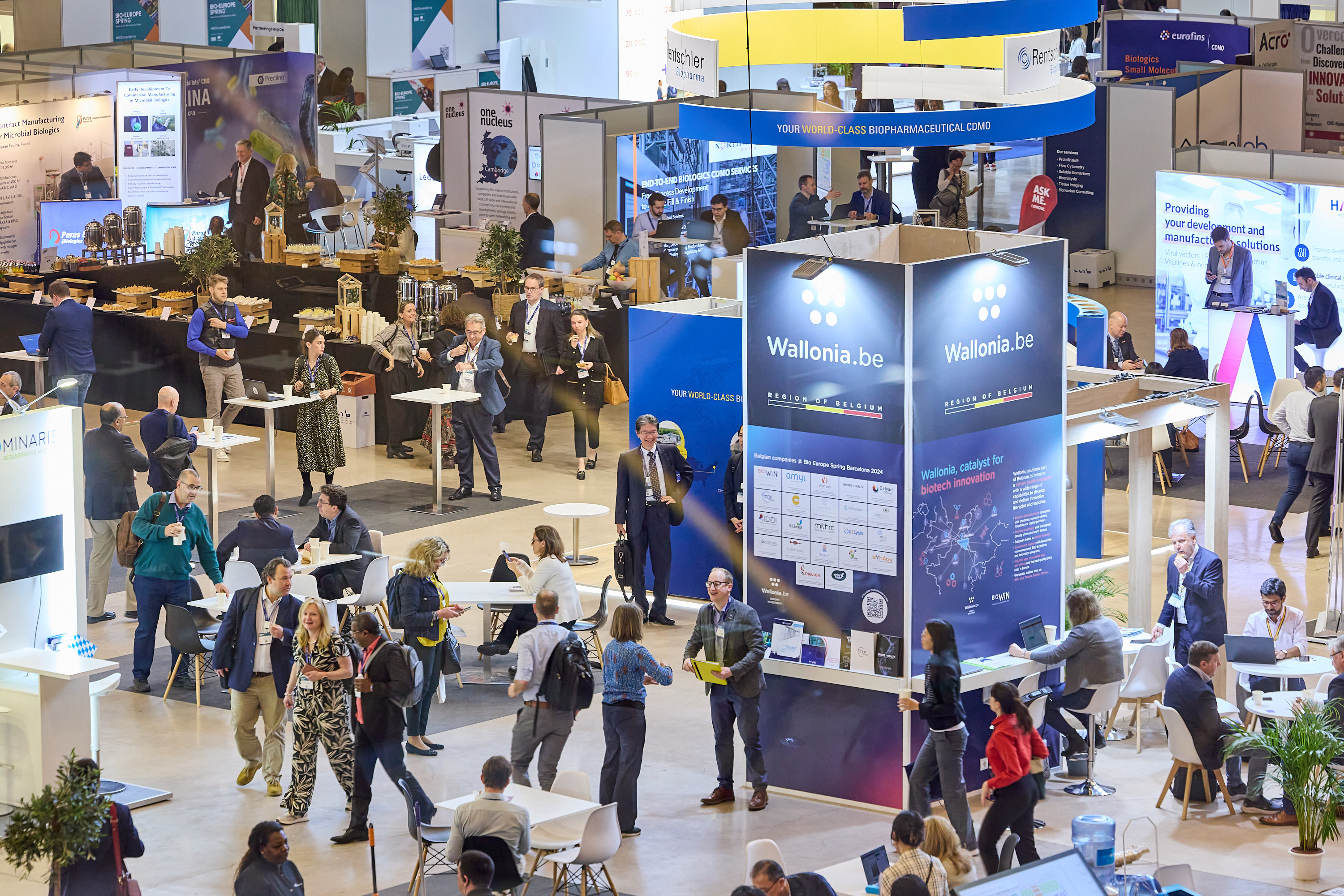 BIO-Europe Spring | Europe's Largest Springtime Biotech Partnering Event