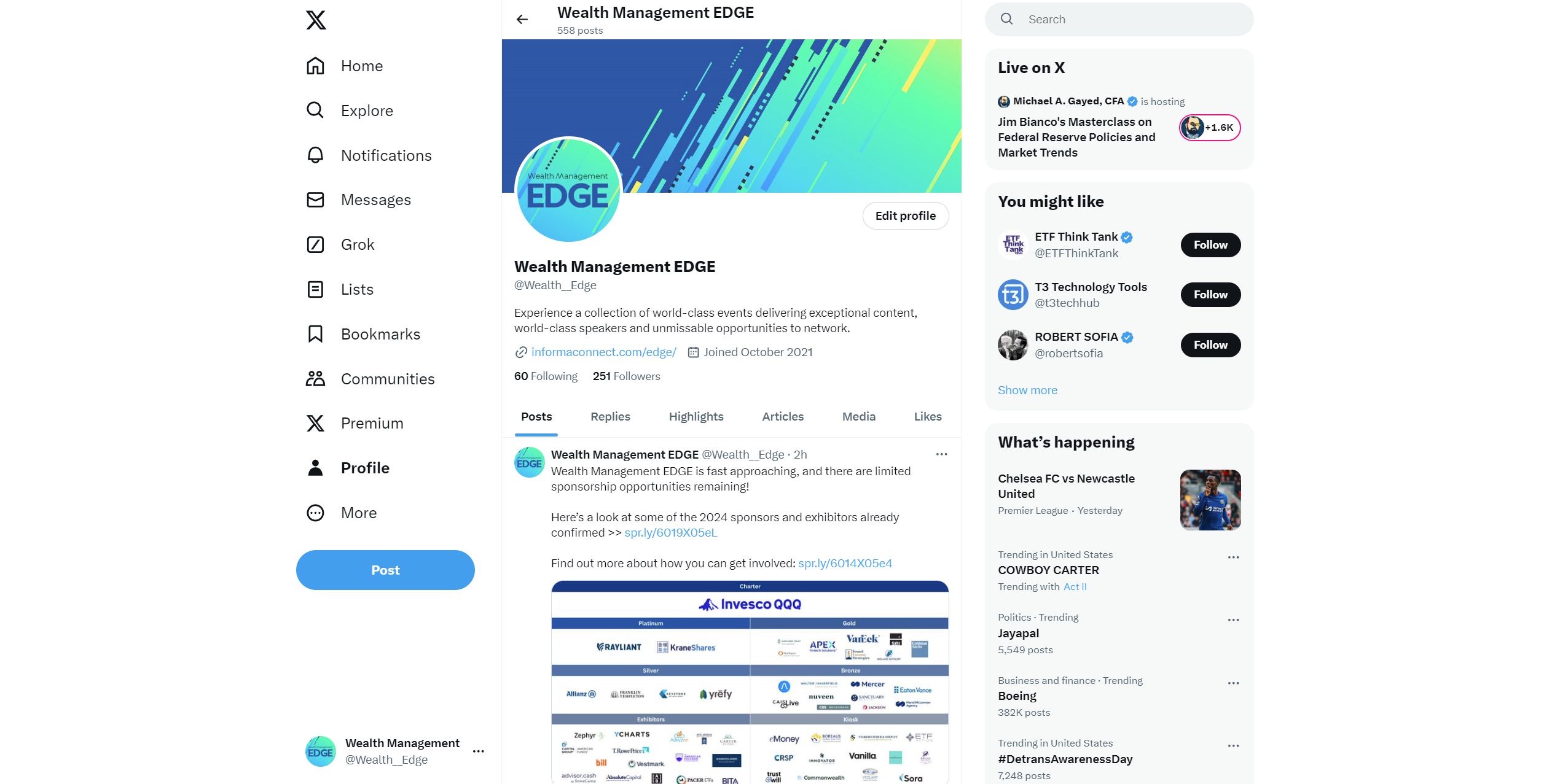 Marketing toolkit for Wealth Management EDGE