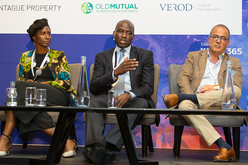 Networking SuperReturn Africa Event Private Equity Conference