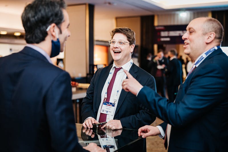 Networking SuperReturn Saudi Arabia Private Equity Event