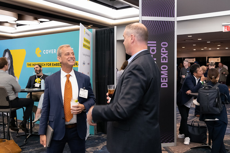 Networking | FinovateFall fintech conference