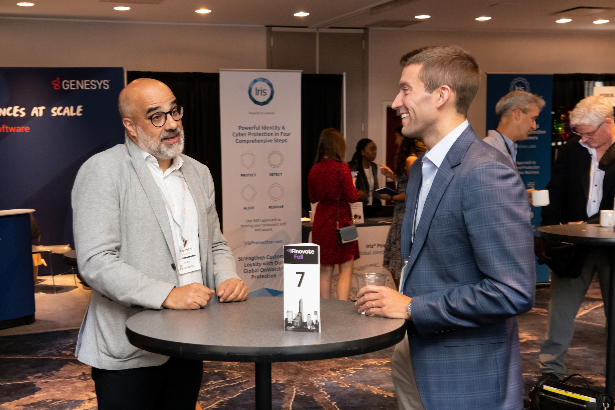 Networking | FinovateFall fintech conference