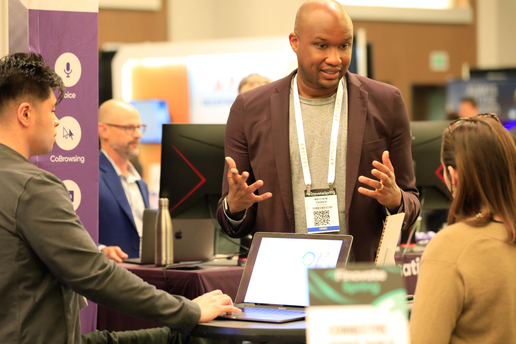 Networking | FinovateSpring fintech event