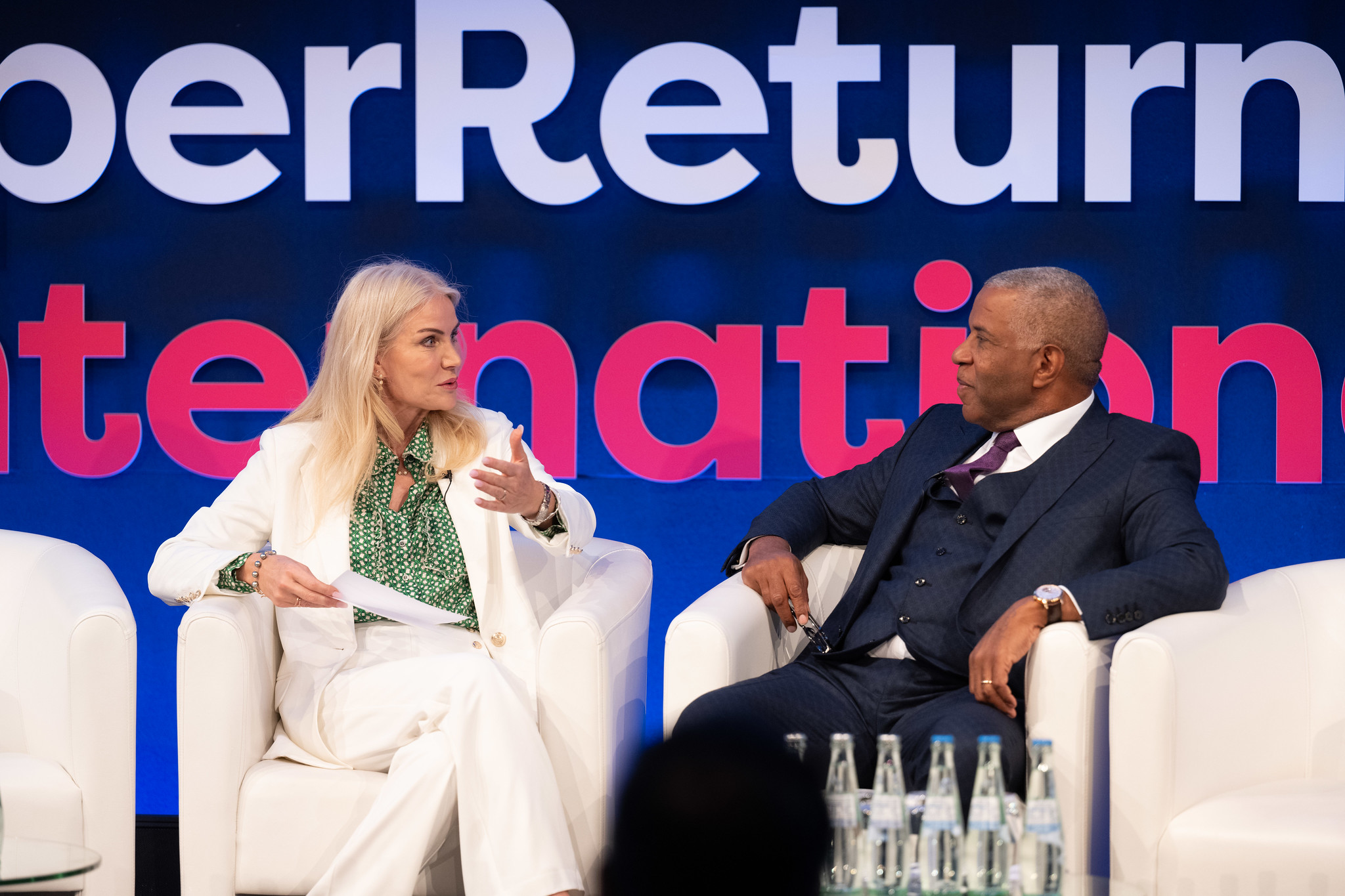 SuperReturn Climate and Energy Transition private equity event