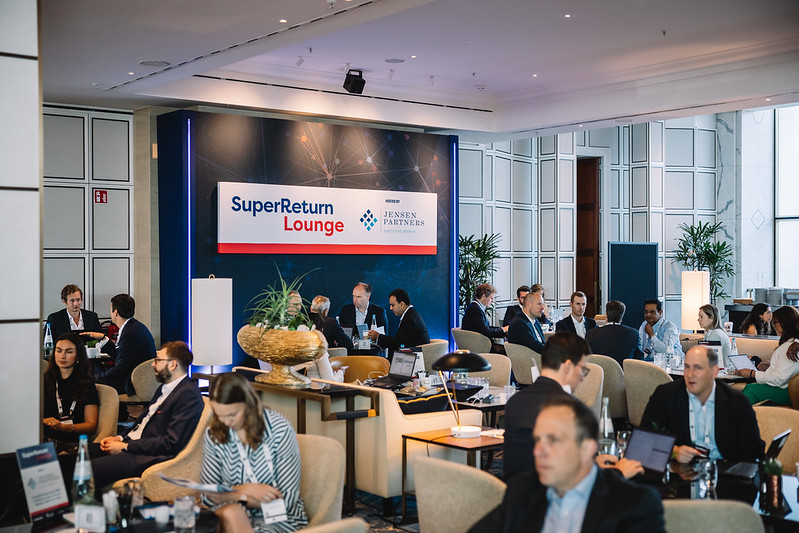 Networking | SuperReturn International | Private Equity Event.