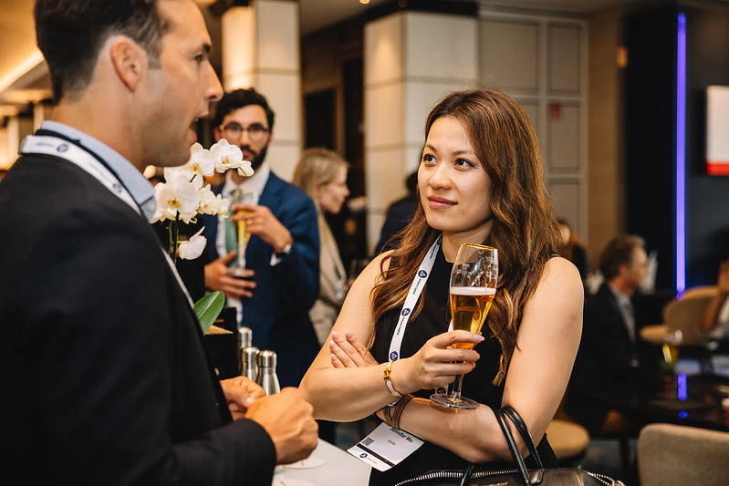 Networking | SuperReturn International | Private Equity Event.