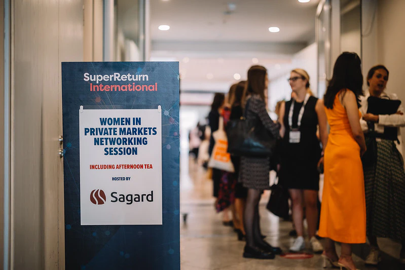 Networking | SuperReturn International | Private Equity Event.