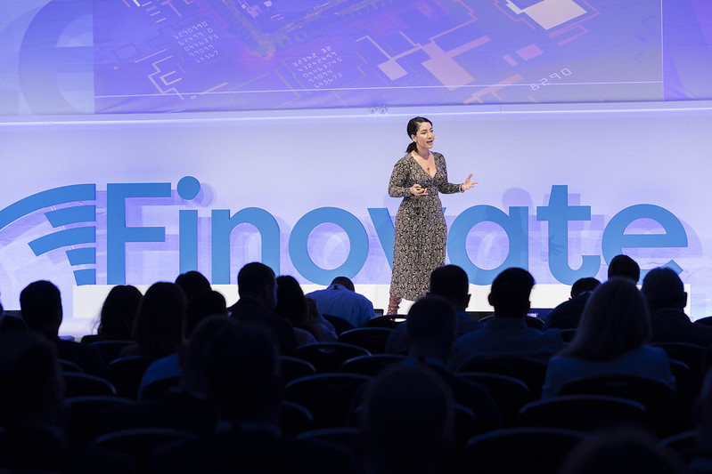 Fintech demos at FinovateEurope