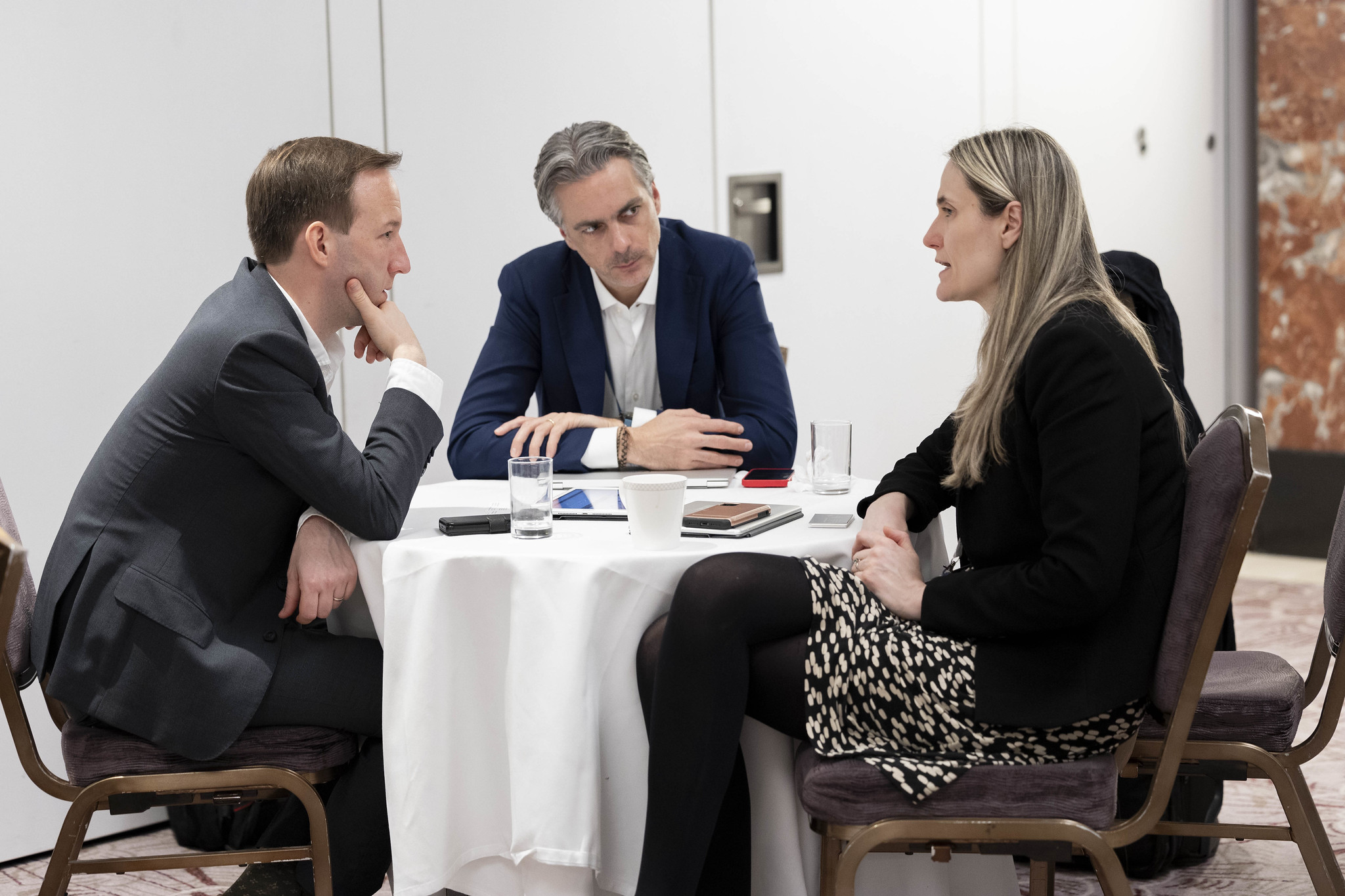 Networking SuperReturn Saudi Arabia Private Equity Event