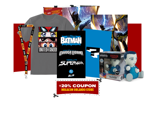 Buy Tickets | MEGACON Orlando