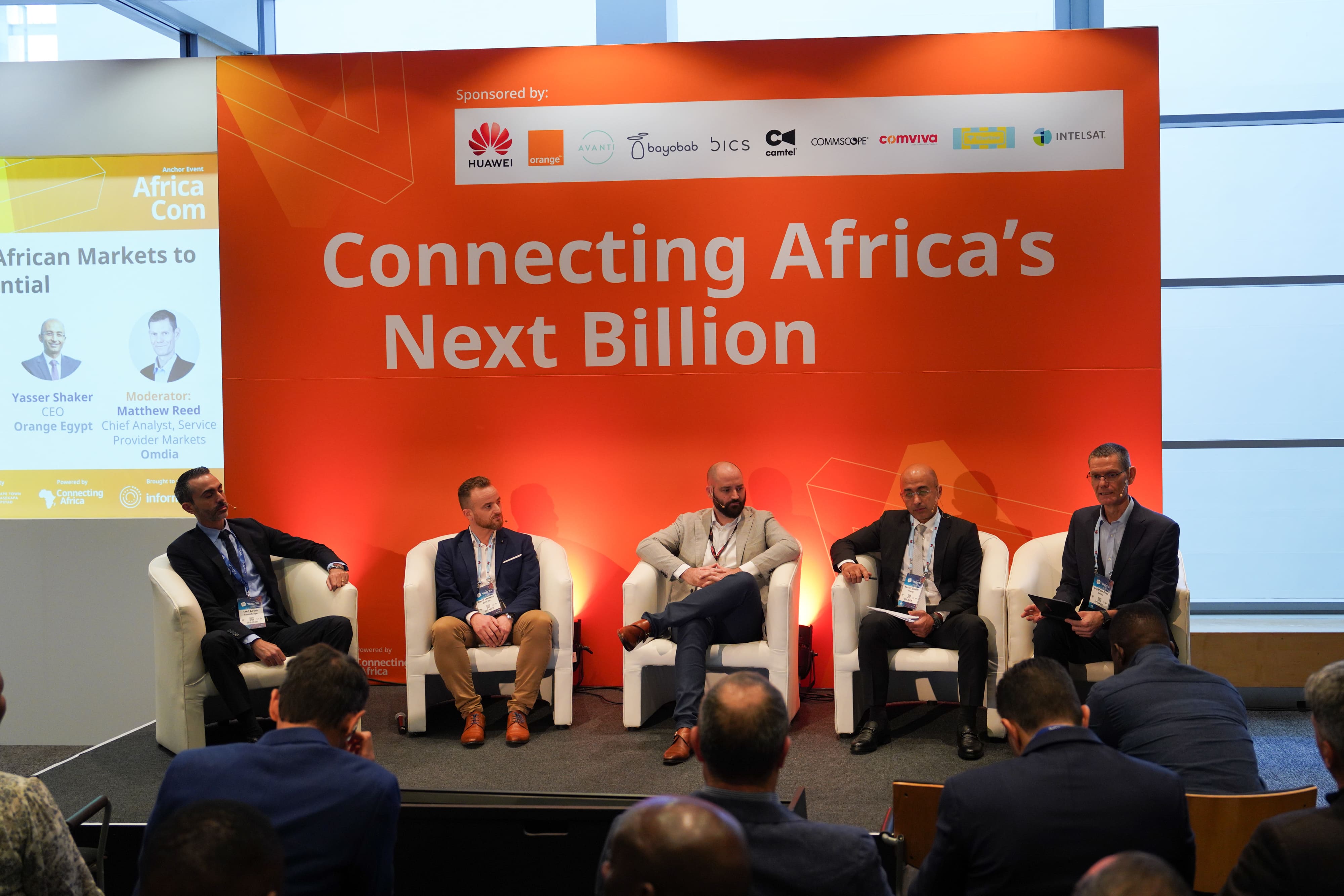 AfricaCom: Agenda, Info & Prices - Africa Tech Festival