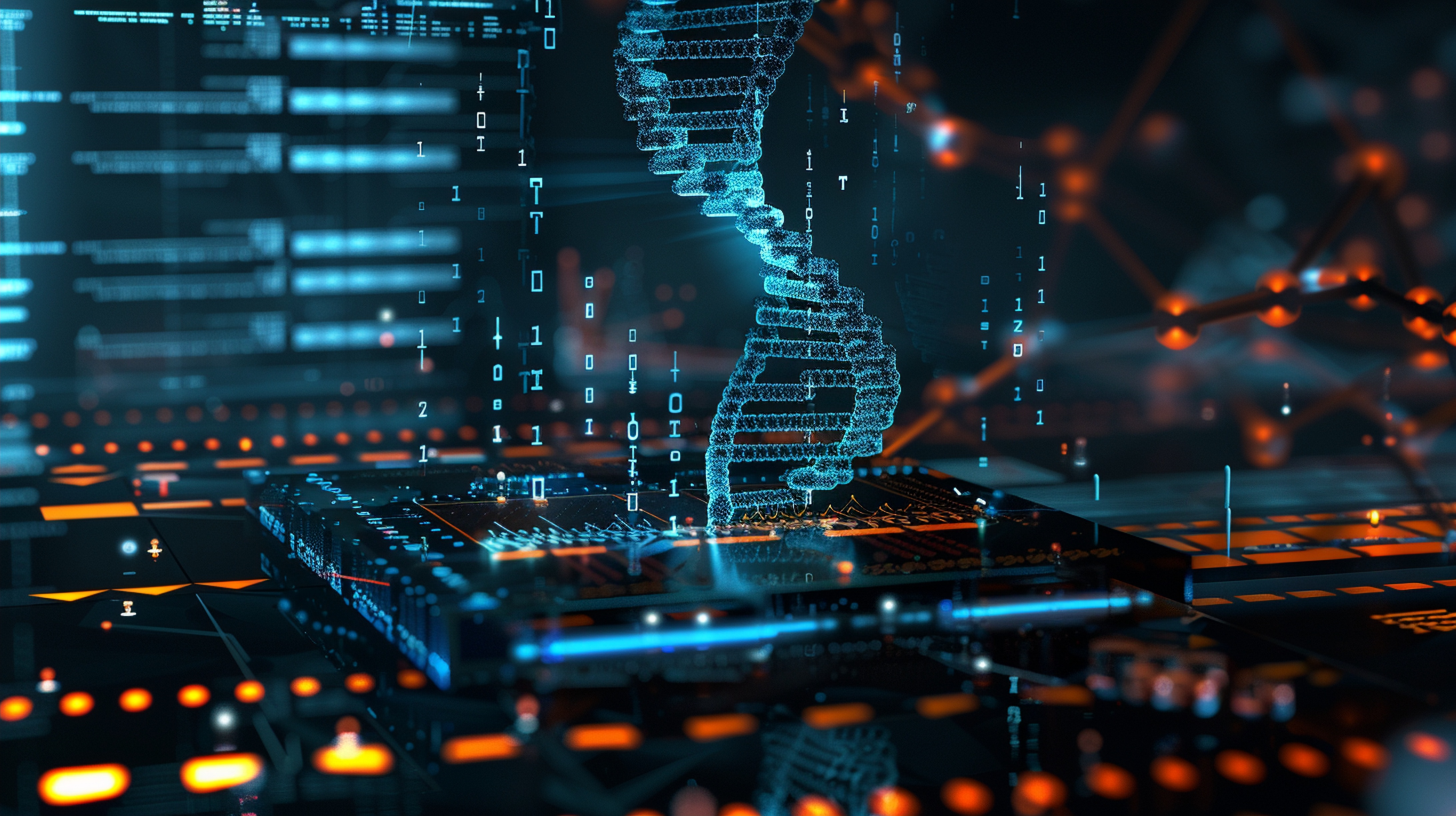 "These are ideal things that outperform humans to come out with real answers" – Professor Ronjon ...