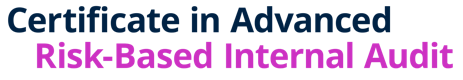 Course Options | Certificate in Advanced Risk-Based Internal Audit