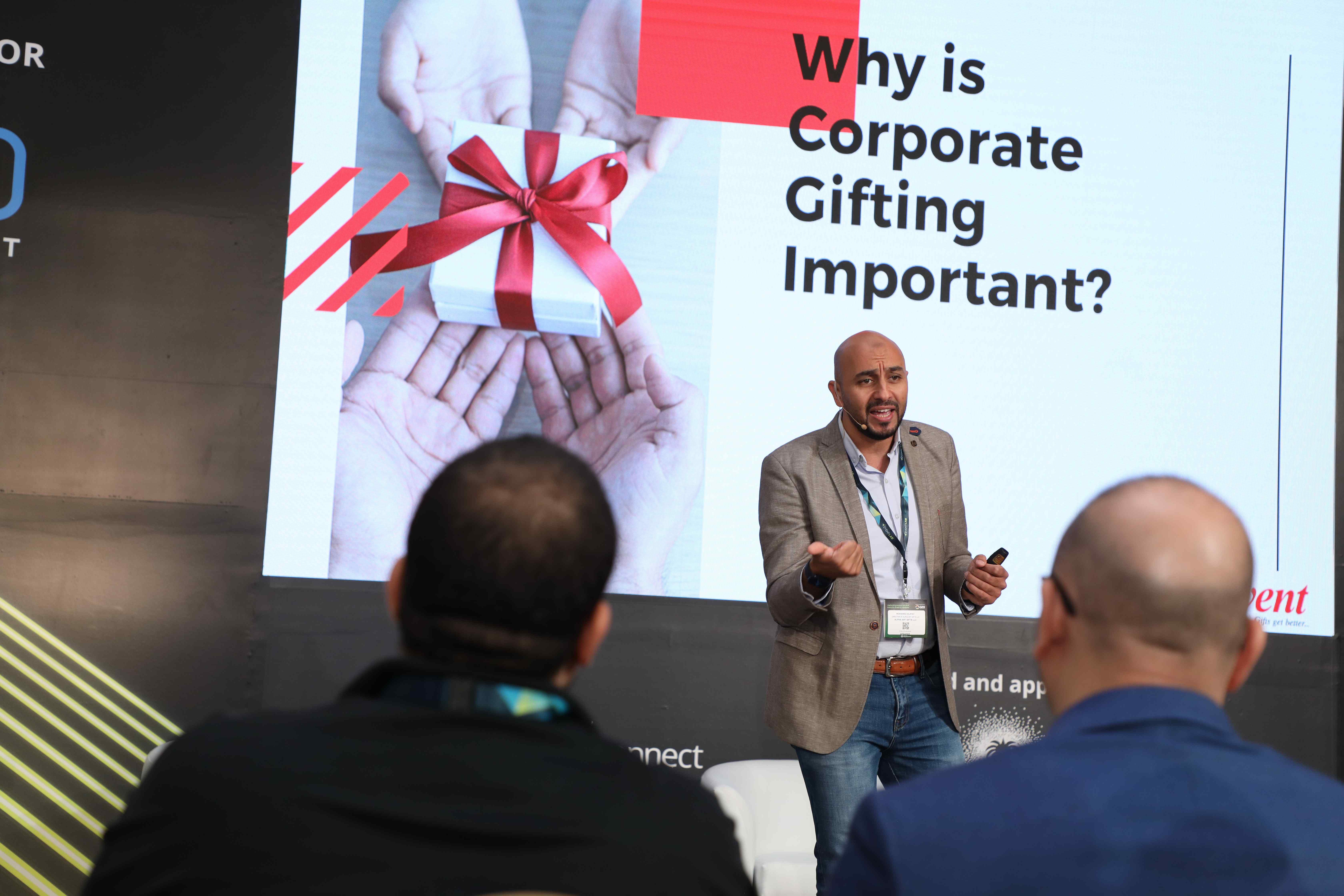 Exhibit at Saudi Event Show