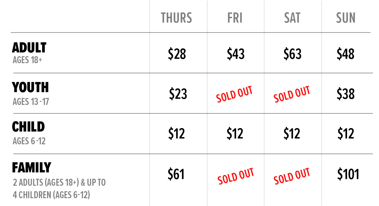 Buy Tickets | CALGARY EXPO