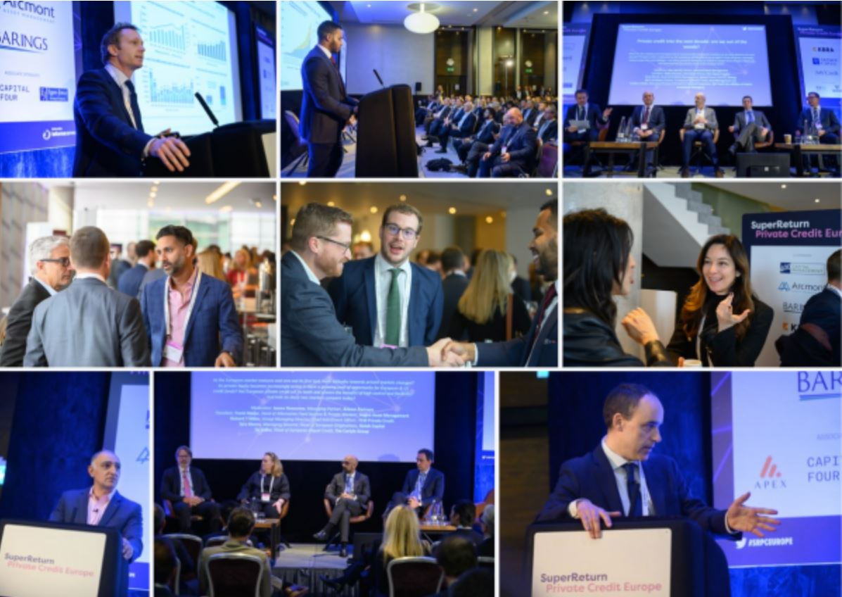 SuperReturn Private Credit Europe Event | Private Credit Conference