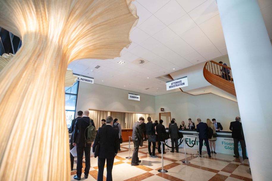 Sponsor Exhibit at Flame 2024 | Leading Low Carbon & Gas LNG Conference