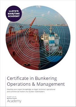Agenda Download | Certificate in Bunkering Operations & Management