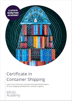 Agenda Download | Certificate in Container Shipping