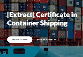 Module Extract: Introduction to Container Shipping | Certificate in ...