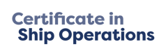 Certificate in Ship Operations - Lloyd's Maritime Academy