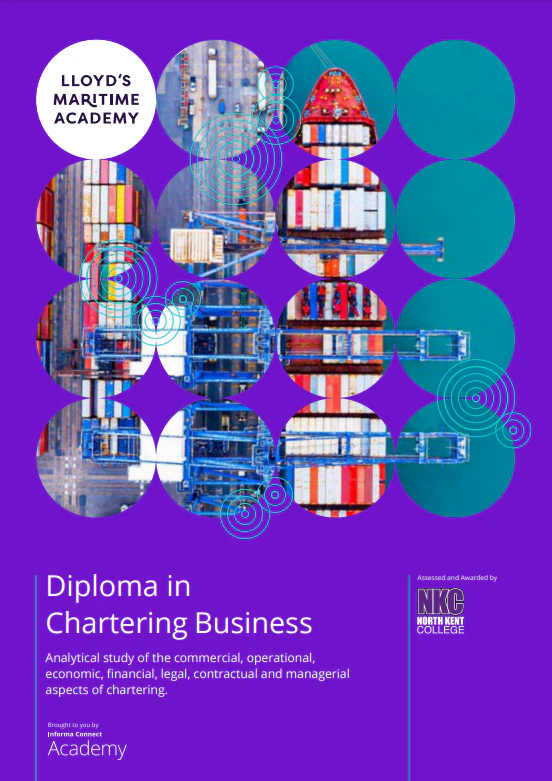 Diploma in Chartering Business I Lloyd's Maritime Academy