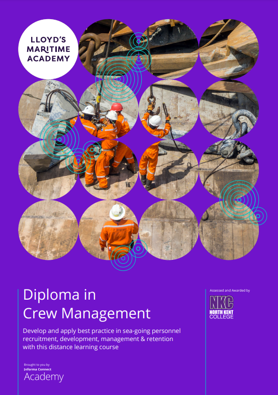 Diploma in Crew Management | Lloyd's Maritime Academy