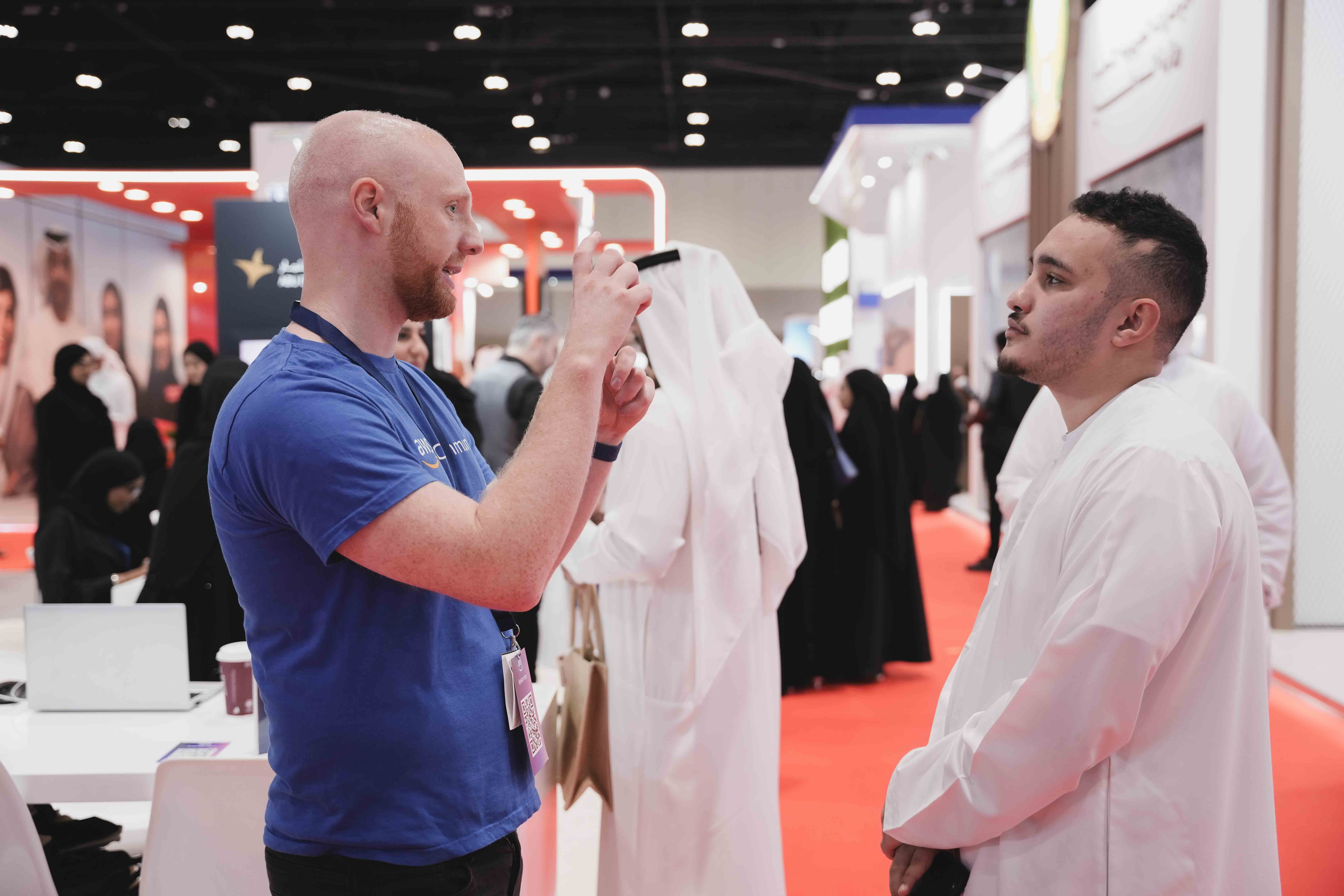 Discover UAE National Careers at the Tawdheef x Zaheb Exhibition