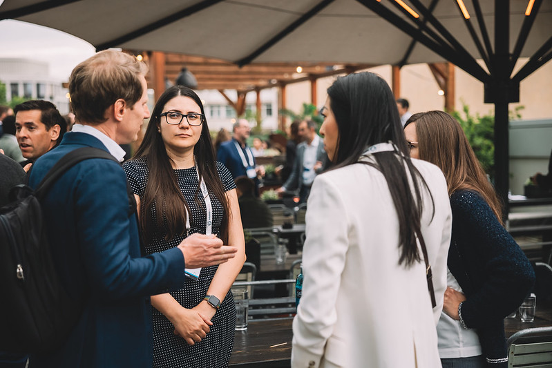 Networking SuperVenture Venture Capital Conference