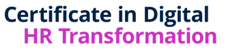 Course Options | Certificate in Digital HR Transformation