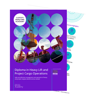 Agenda Download | Diploma in Heavy Lift and Project Cargo Operations