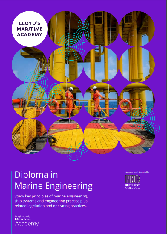 Diploma in Marine Engineering | Lloyd's Maritime Academy