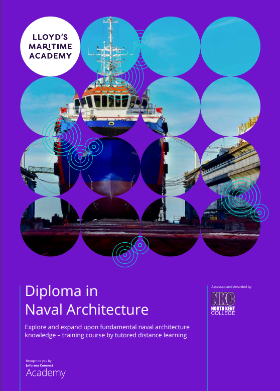 Diploma in Naval Architecture Course | Lloyd's Maritime Academy