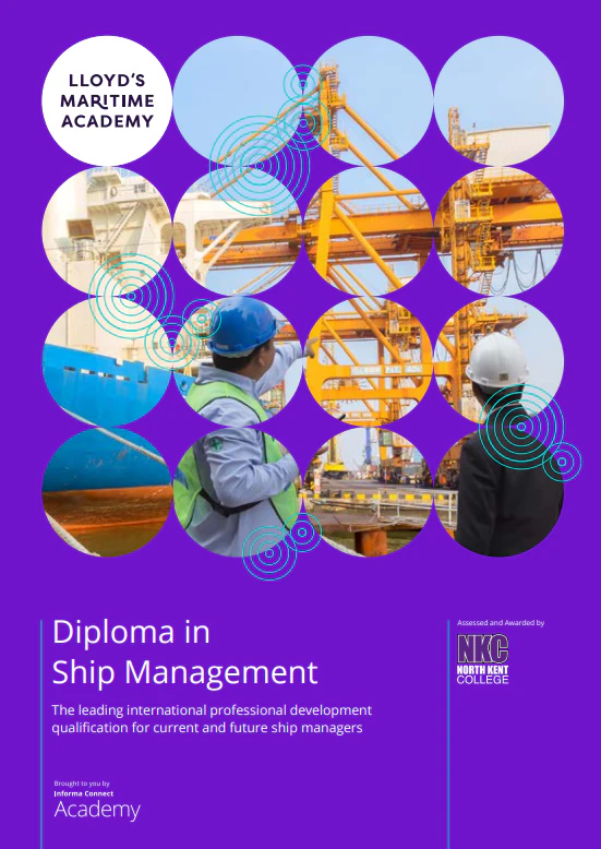 Diploma in Ship Management - Lloyd's Maritime Academy