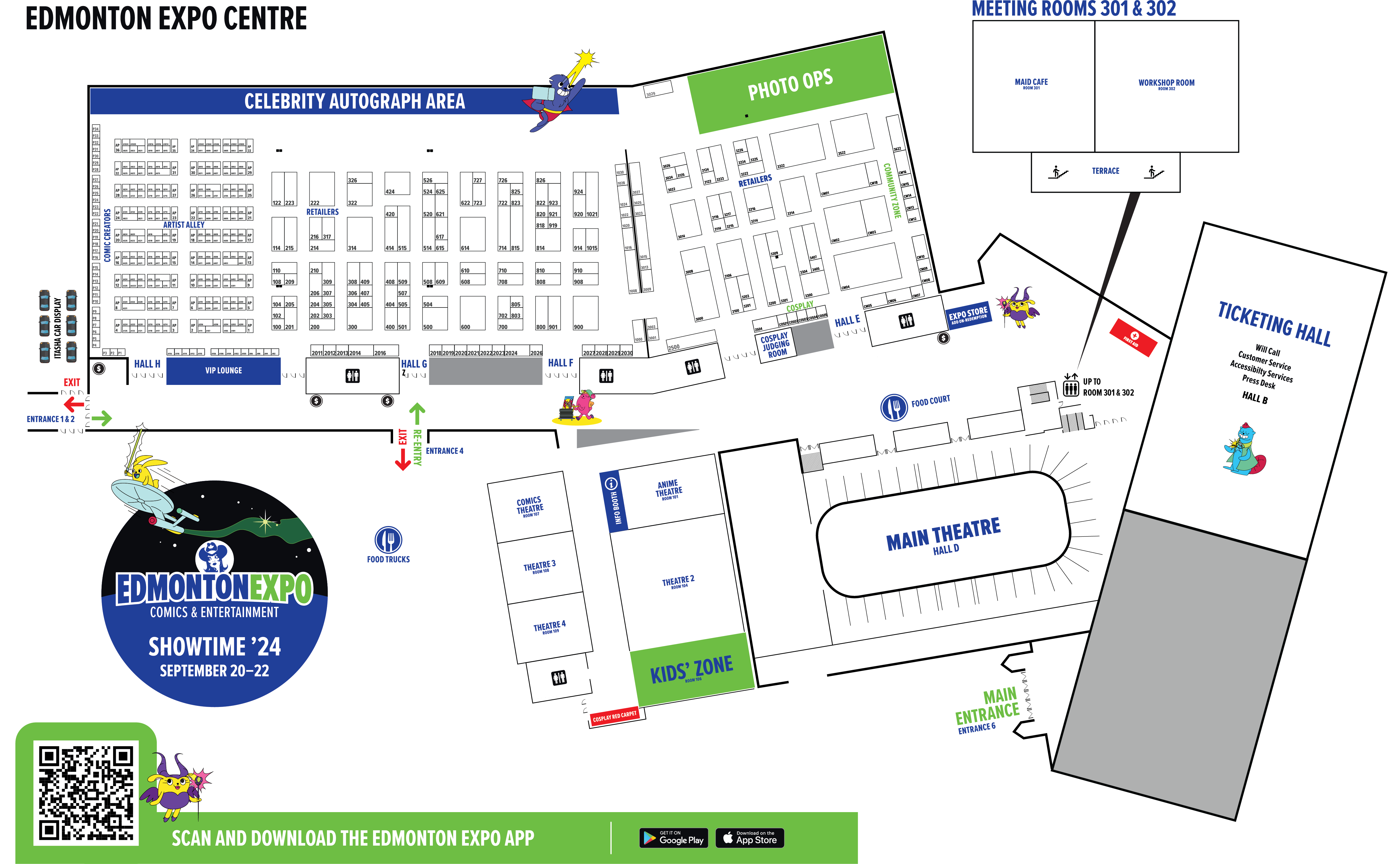 Floor Plan | EDMONTON EXPO