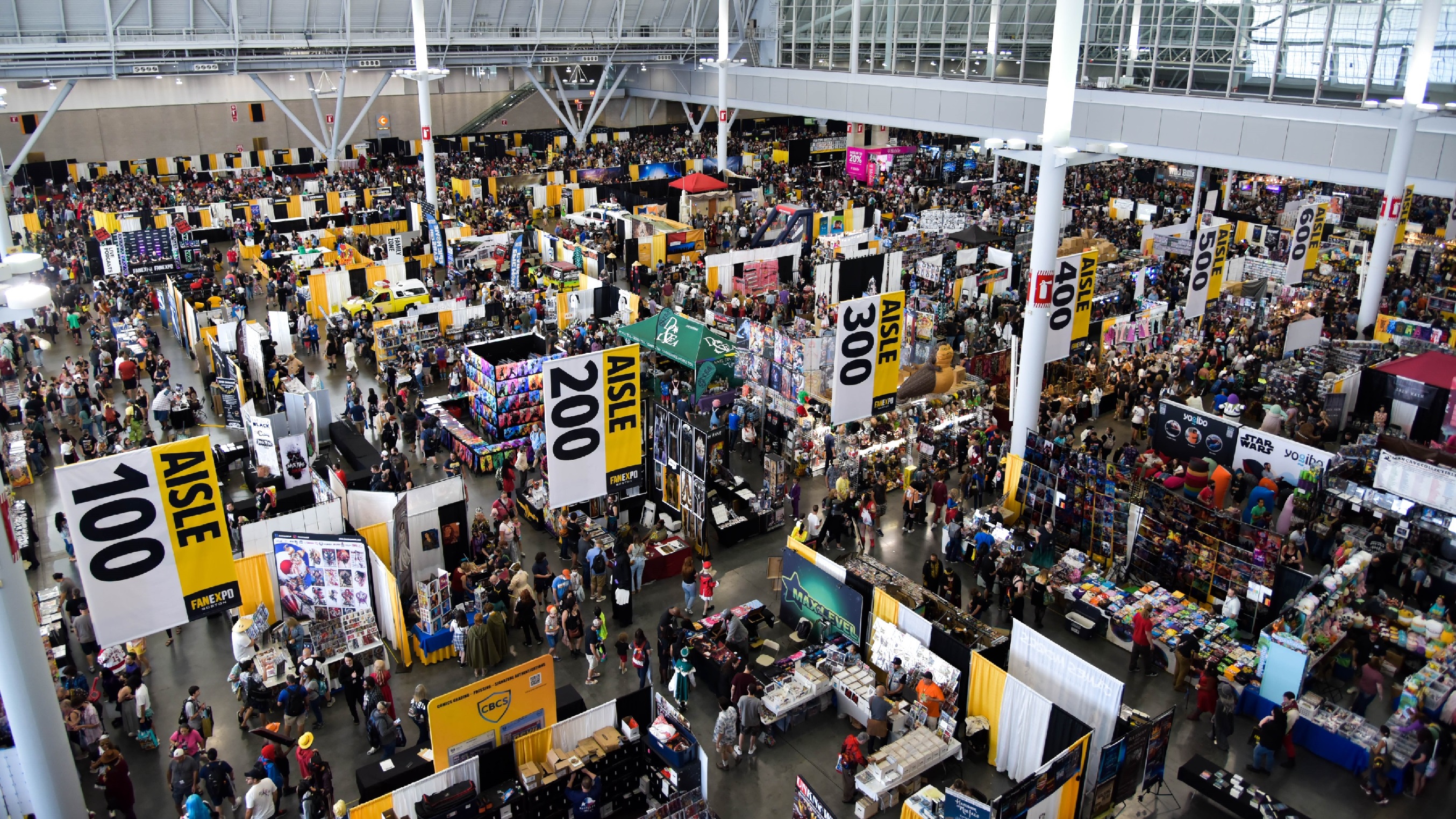 Main Events | FAN EXPO Boston