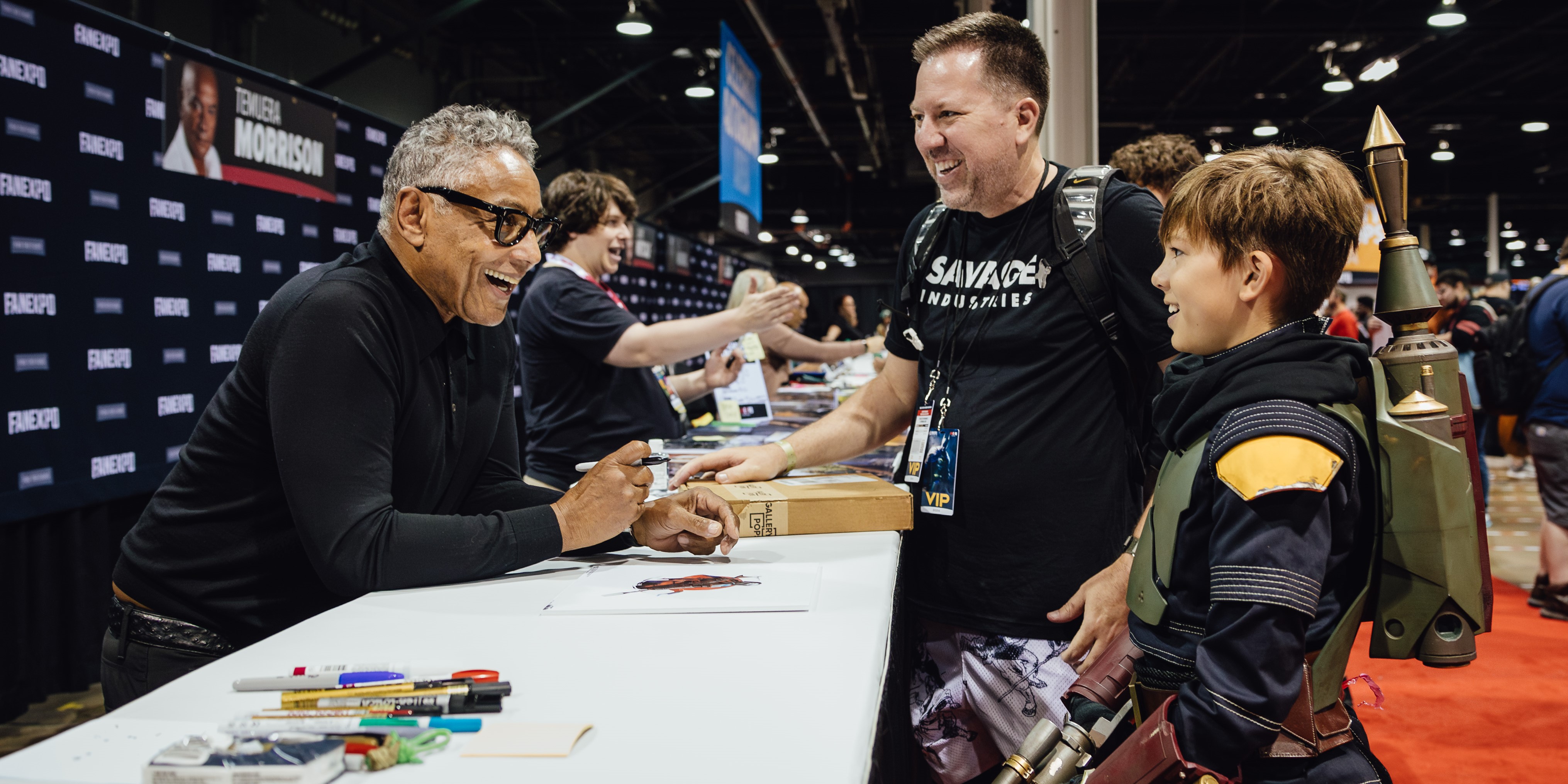 Autographs | FAN EXPO San Francisco