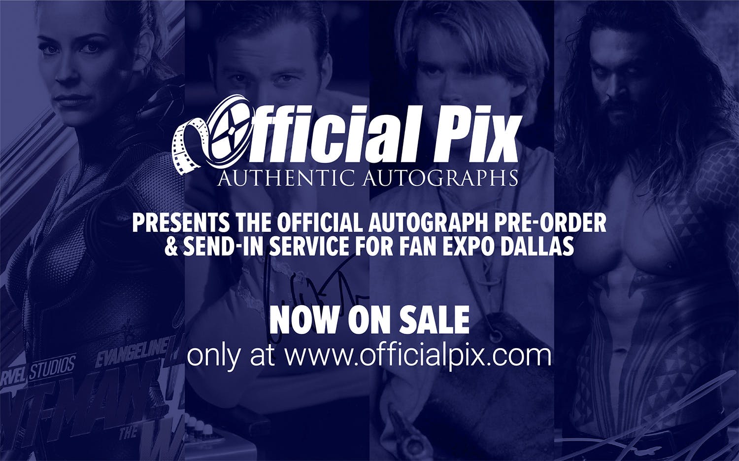 AUTOGRAPHS | FAN EXPO Dallas