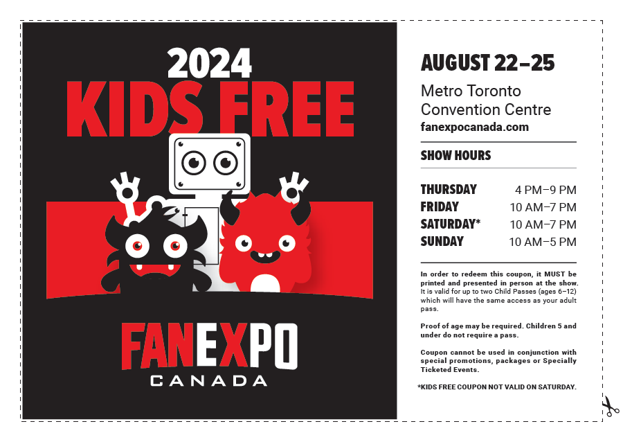 Discounts & Coupons | FAN EXPO Canada