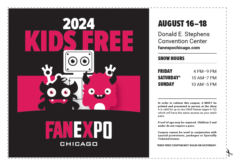 Discounts & Coupons | FAN EXPO Chicago