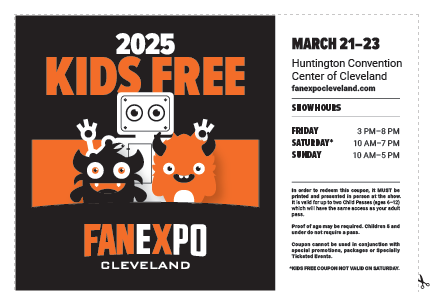 Discounts & Coupons | FAN EXPO Cleveland